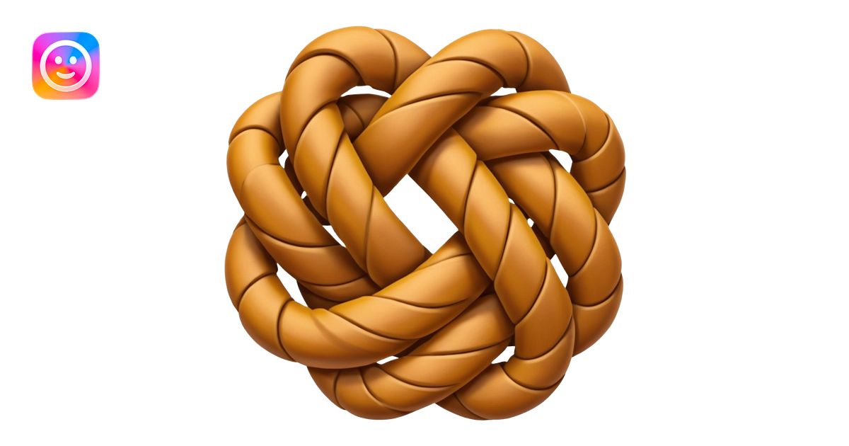 rope knot emoji | AI Emoji Generator