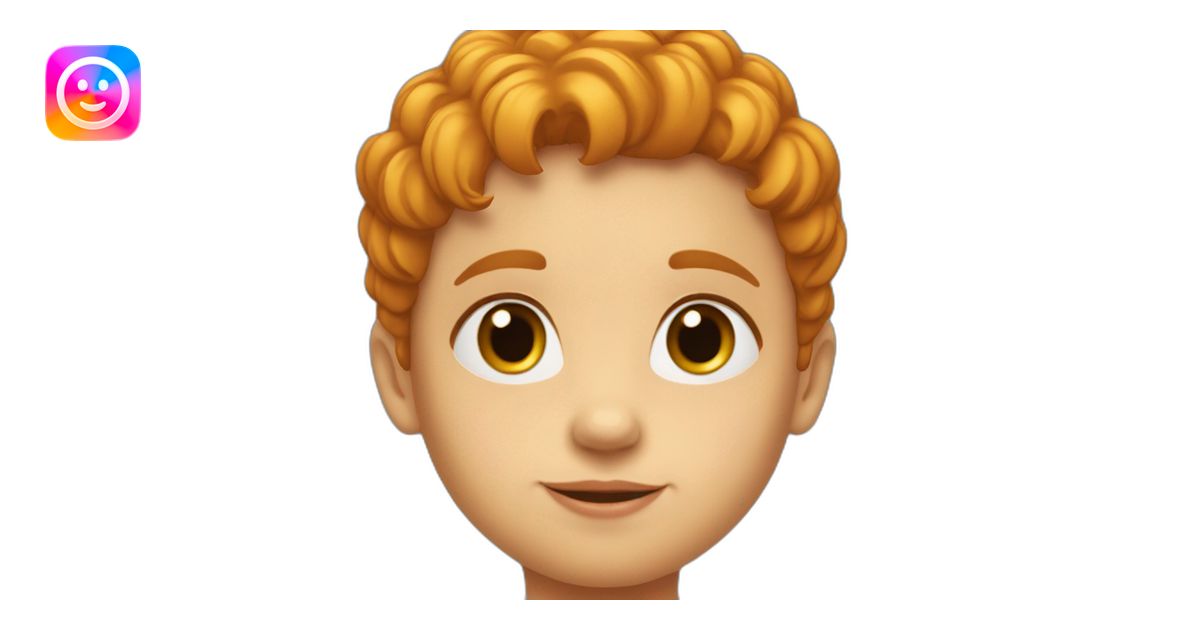 petit enfant roux emoji | AI Emoji Generator