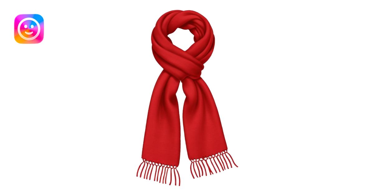 scarf emoji | AI Emoji Generator