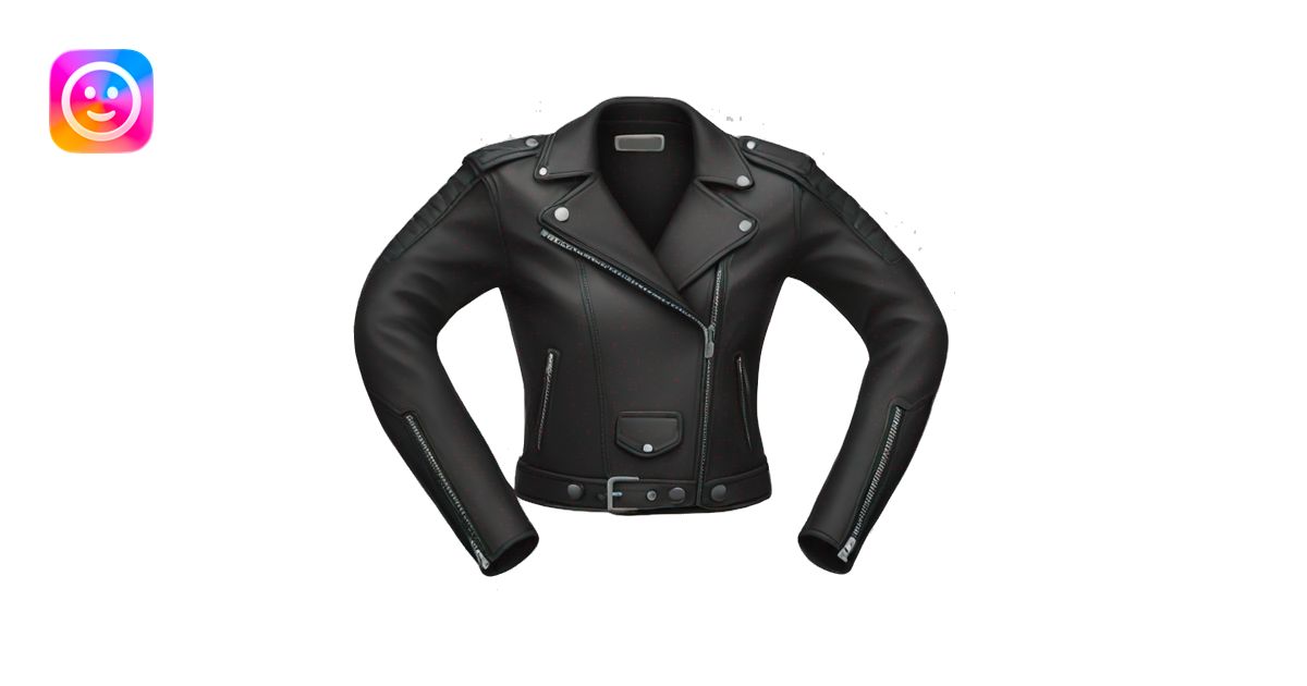 biker jacket emoji | AI Emoji Generator