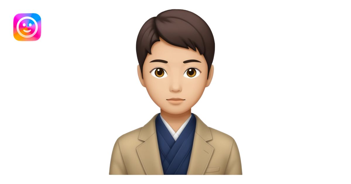 japanese with swag emoji | AI Emoji Generator