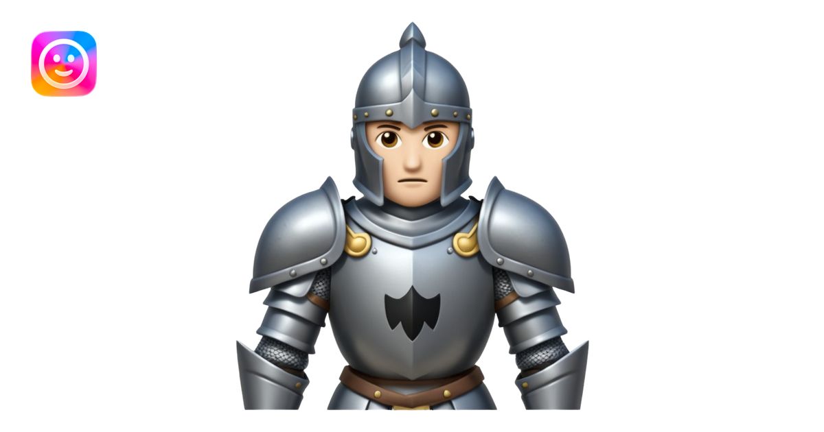 Mega Knight emoji | AI Emoji Generator