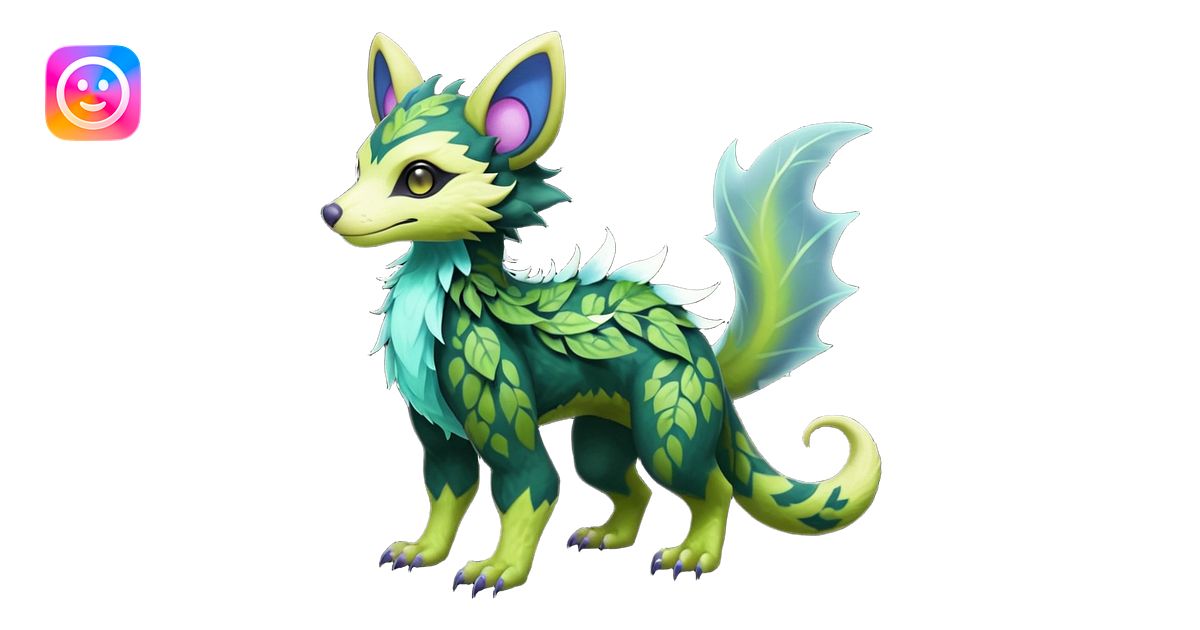 Realistic Sharp swampy mossy elemental ivy floral detailed Colorful ...