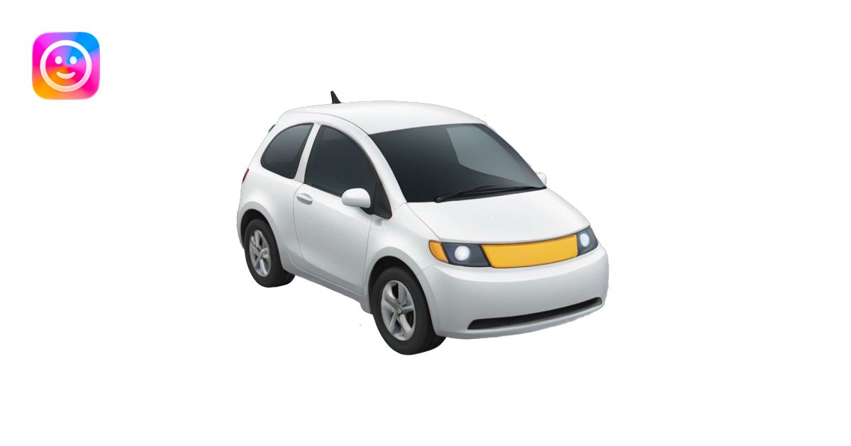 Electro car zeekr 001 emoji | AI Emoji Generator