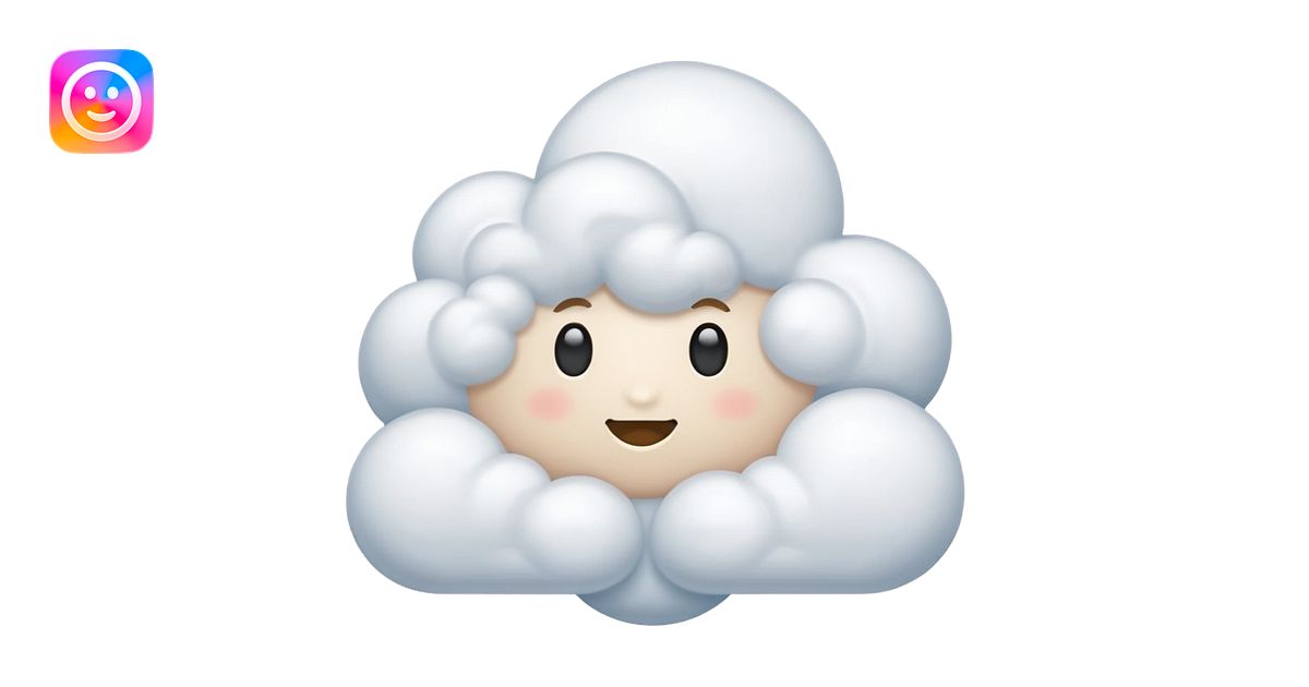 white like emoji | AI Emoji Generator