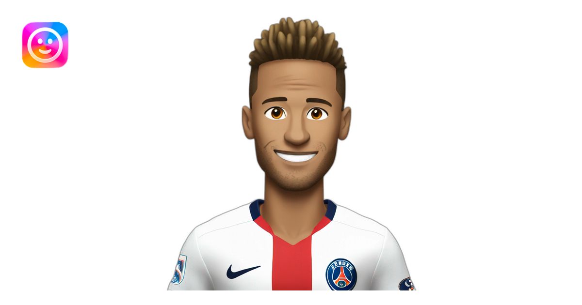 neymar psg emoji | AI Emoji Generator