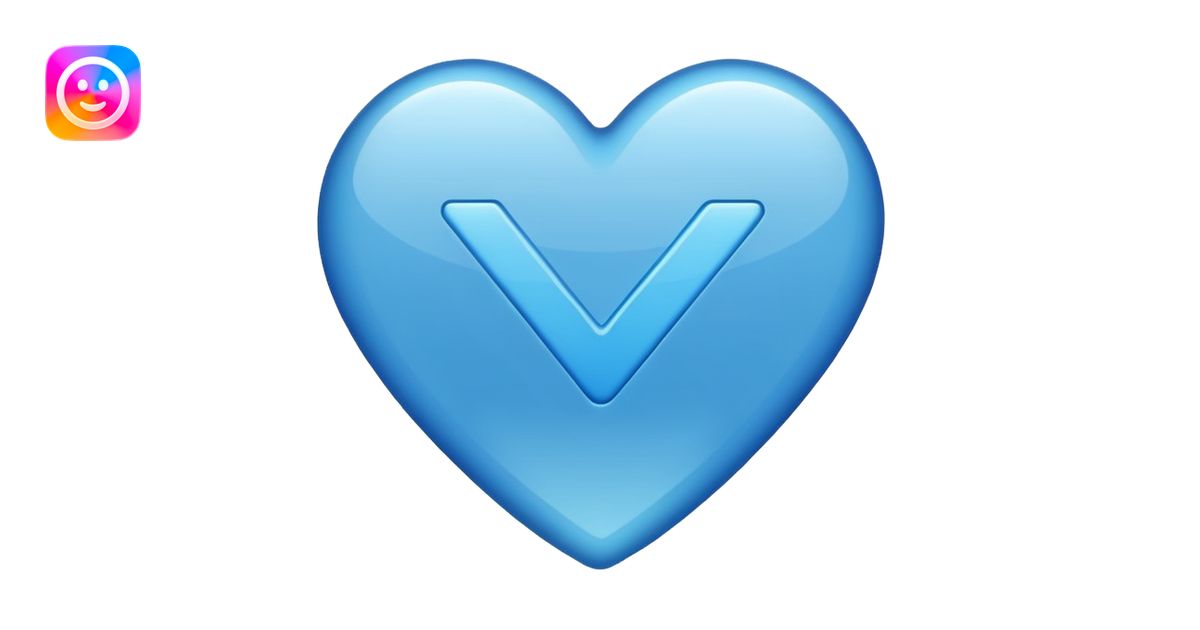 I want to make a what’s app blue tick mark emoji emoji | AI Emoji Generator