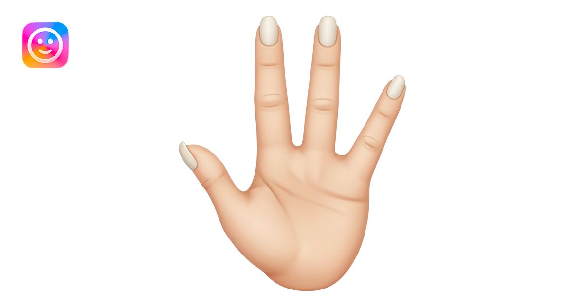 single finger emoji | AI Emoji Generator