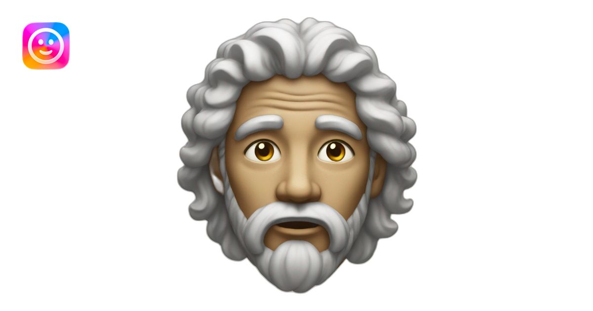 the face of god emoji | AI Emoji Generator