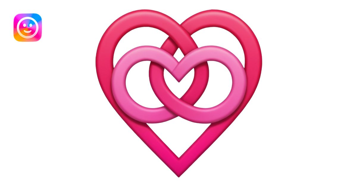 polyamory symbol emoji | AI Emoji Generator