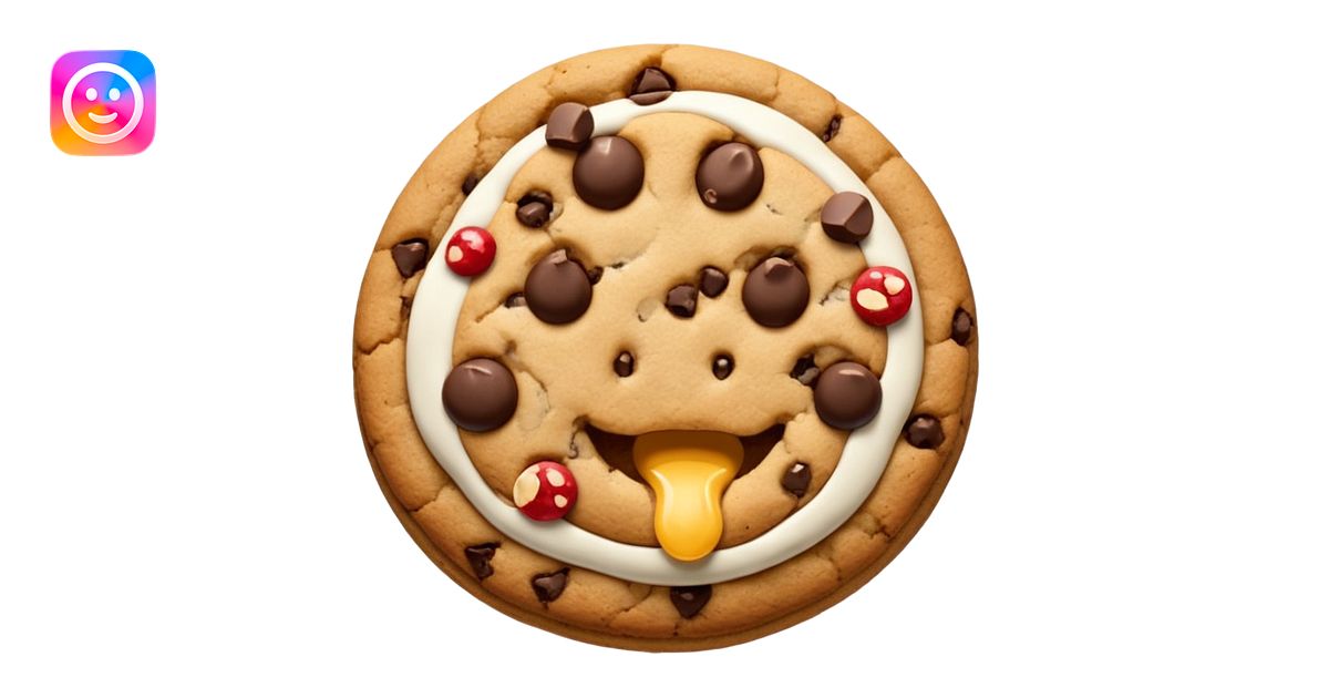 cookie one bite emoji | AI Emoji Generator