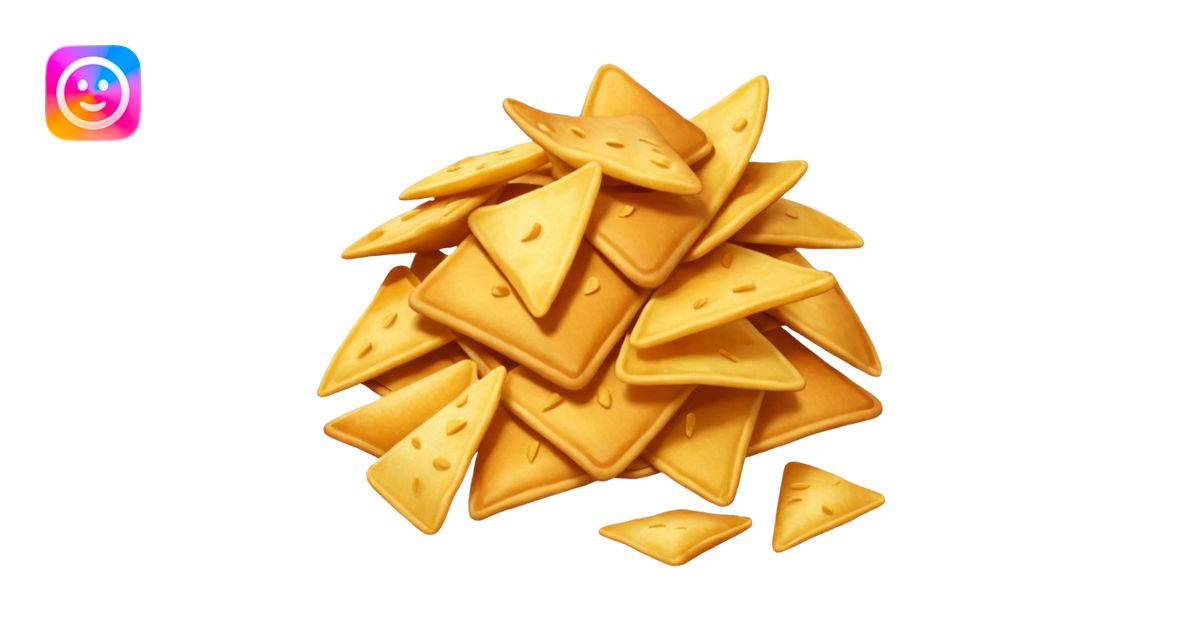 chips emoji | AI Emoji Generator
