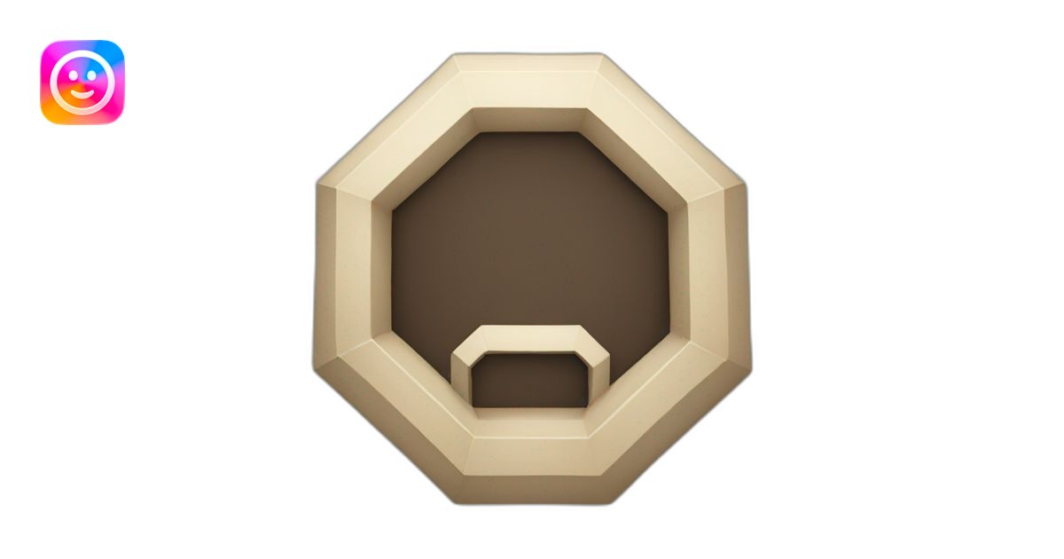 Octagon emoji | AI Emoji Generator