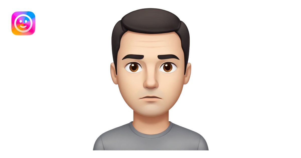 Professional man with square face, defined jawline, full cheeks ...