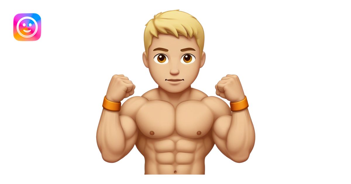 Buff emoji | AI Emoji Generator