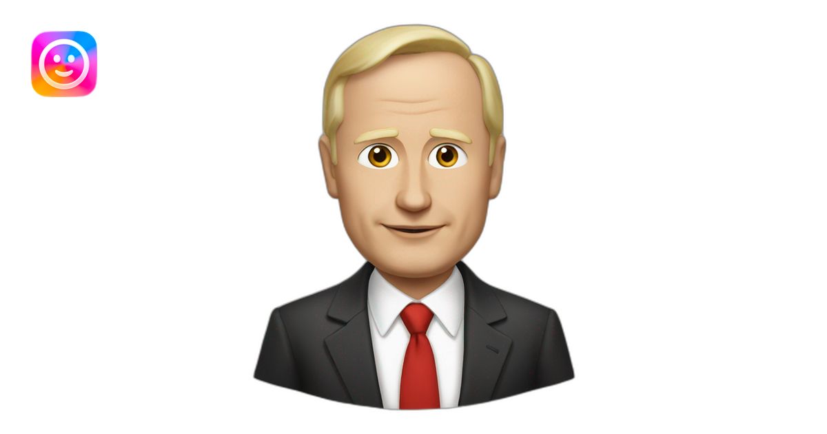 vladimir poutine emoji | AI Emoji Generator