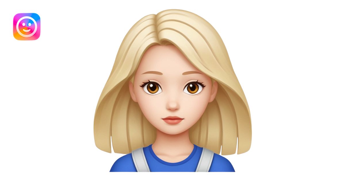 cool pretty qwen AI emoji | AI Emoji Generator
