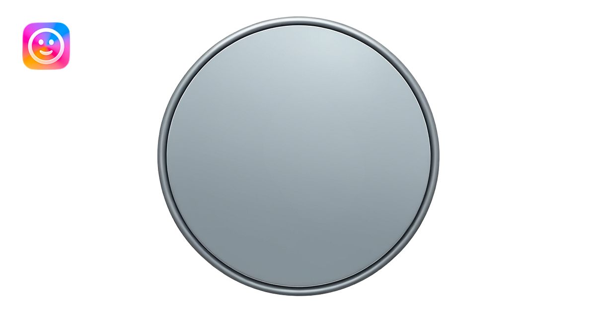 Metal matte circle, color - B9975B emoji | AI Emoji Generator