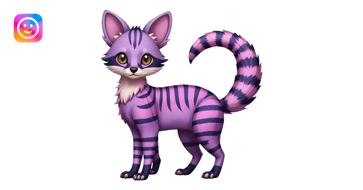 Indigo, purple, violet, pink, Civet-Genet-Possum-Serval-Caracal-Sergal ...