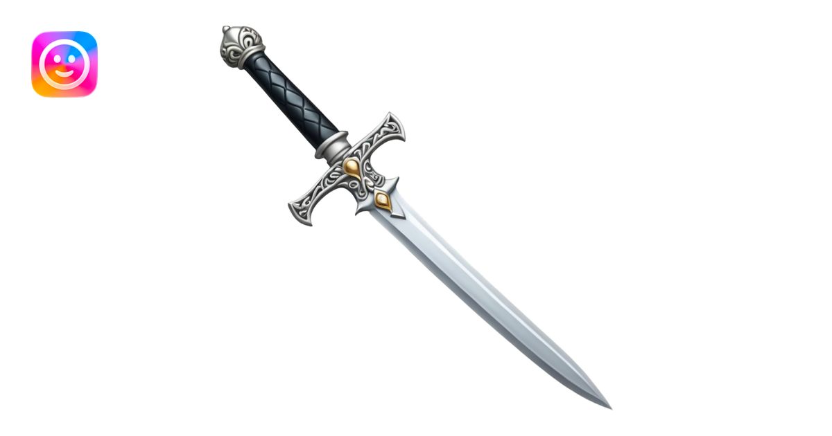 Bellatrix dagger Emoji emoji | AI Emoji Generator