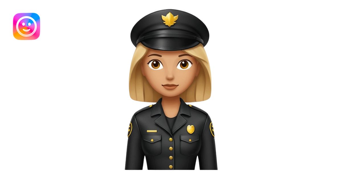 Create a Dominatrix with leather uniform emoji | AI Emoji Generator