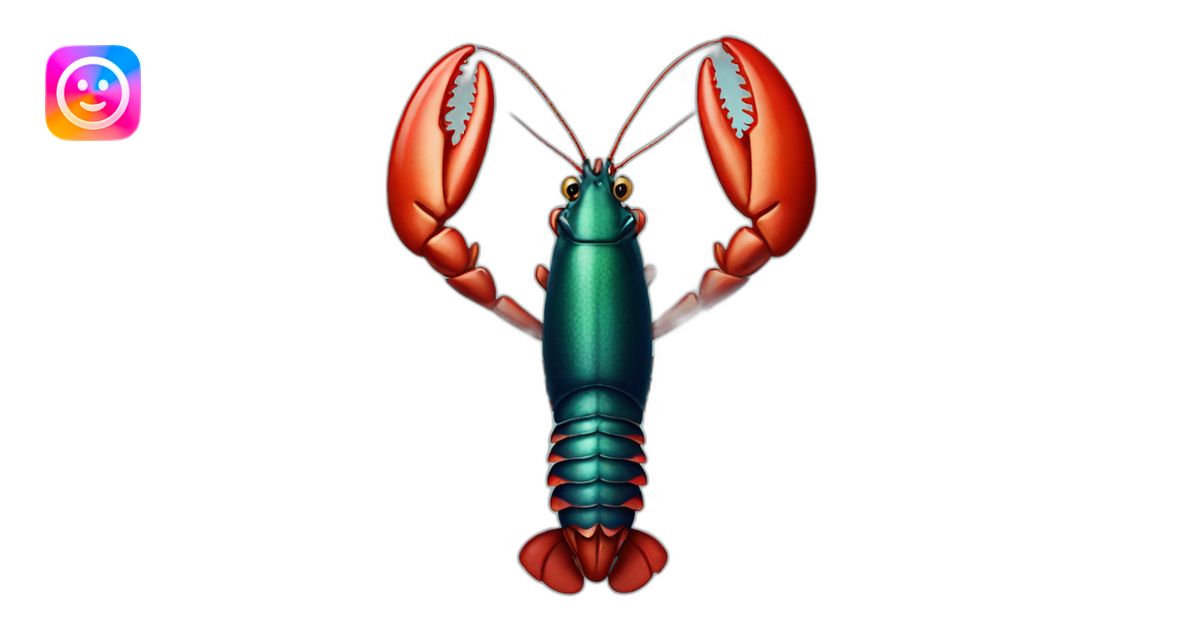 lobster emoji | AI Emoji Generator