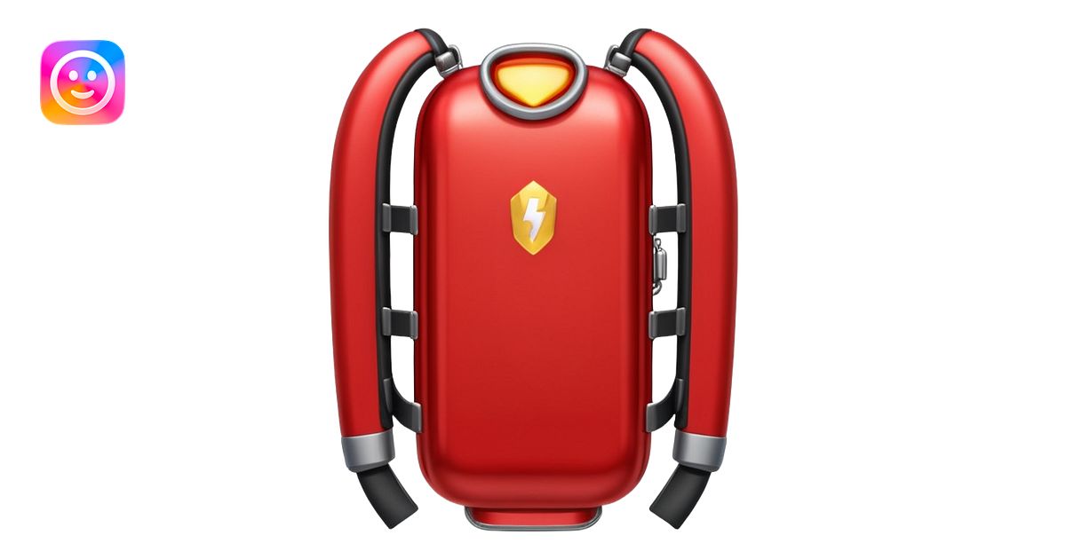 bred jetpack emoji | AI Emoji Generator