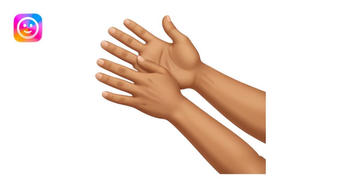 Slapping booty emoji | AI Emoji Generator