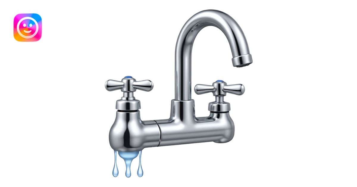 Faucet emoji | AI Emoji Generator