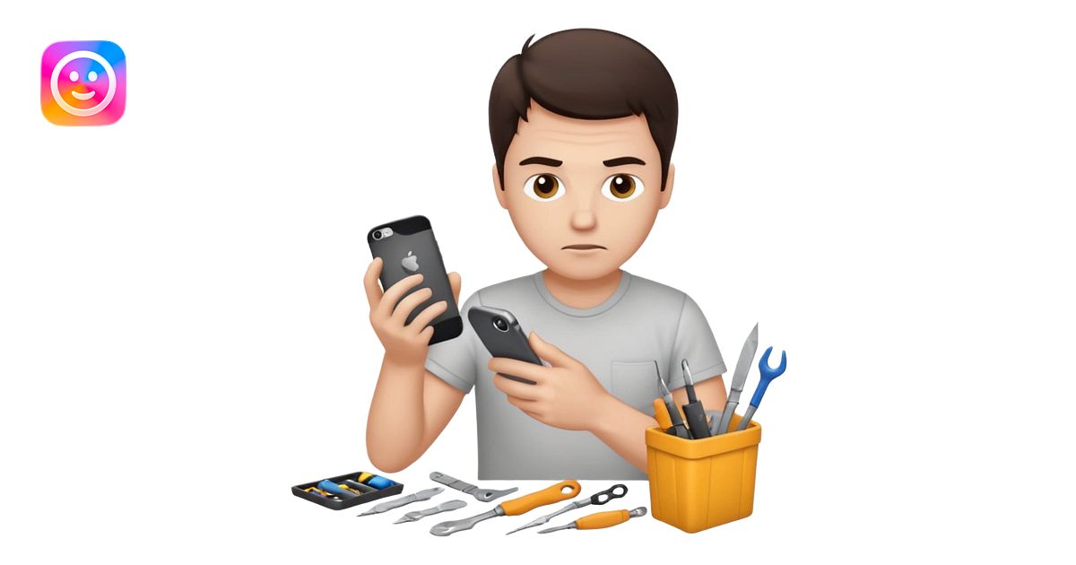 make a white guy with dark brown hair, with a simple white o grey shirt ...