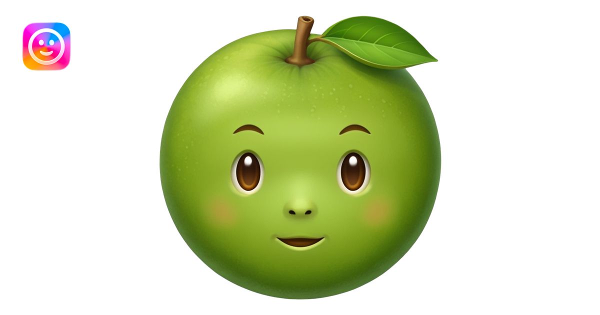 Monk fruit emoji | AI Emoji Generator