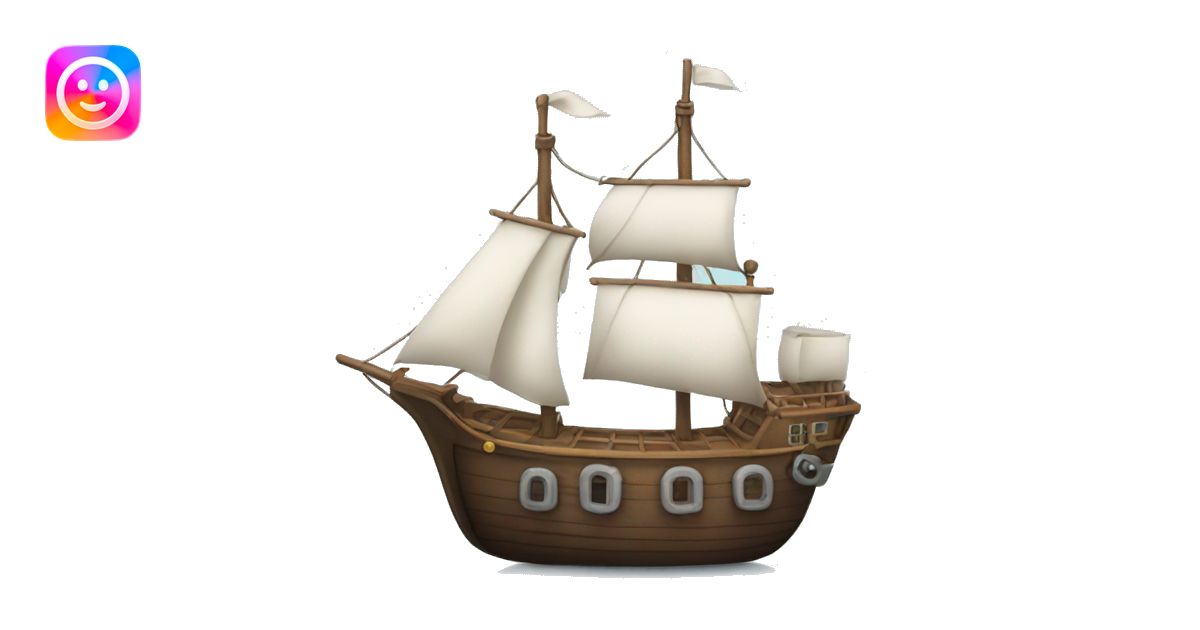 Ship emoji | AI Emoji Generator