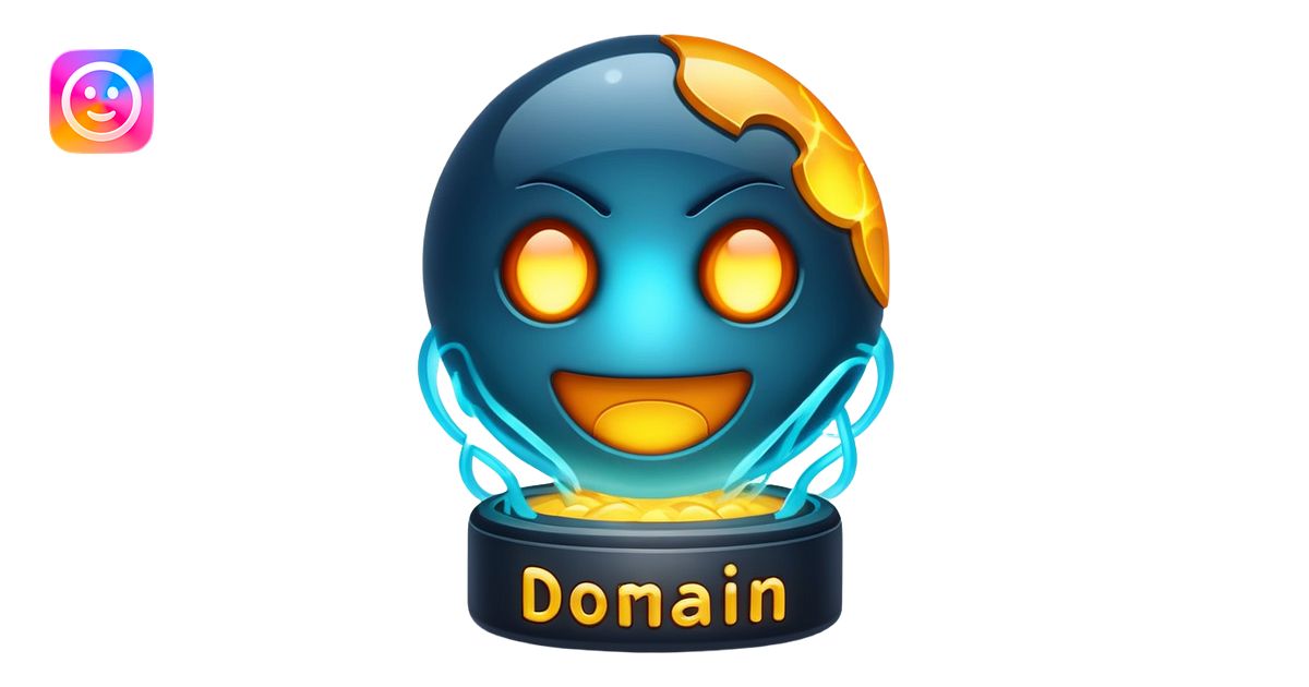 Domain expansion cool emoji | AI Emoji Generator