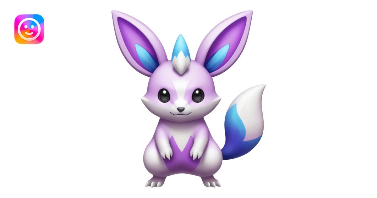 Shiny White with Violet and Indigo markings and nebula markings ...