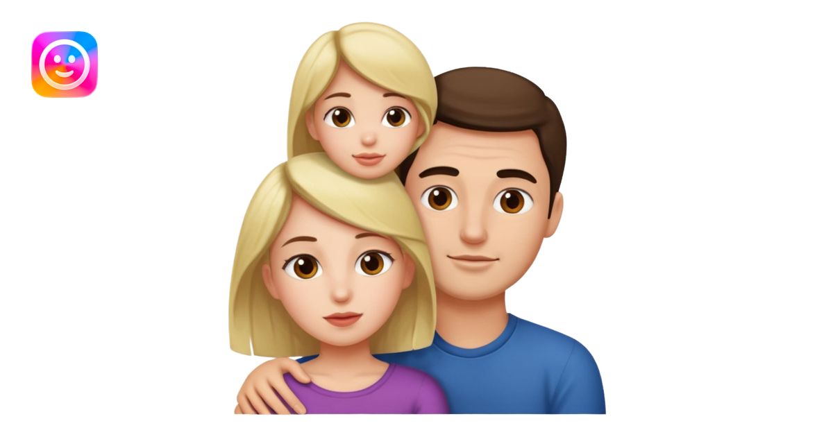 Girl bum sitting on man’s face emoji | AI Emoji Generator