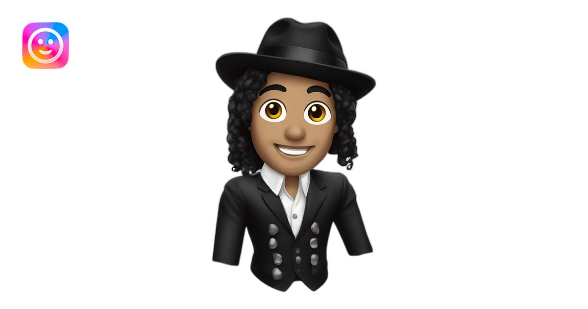 Jewish Michael Jackson emoji | AI Emoji Generator