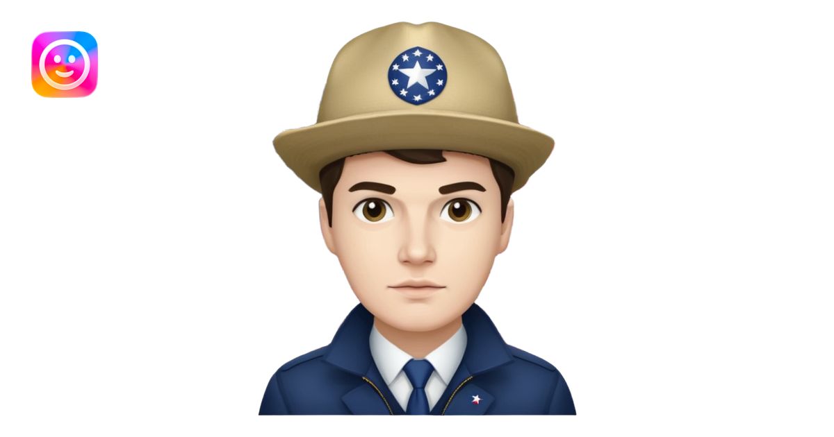 AF America first flag Nick Fuentes emoji | AI Emoji Generator
