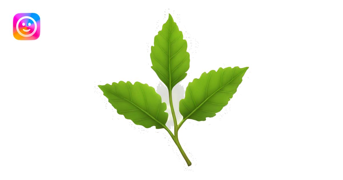 Leaves emoji | AI Emoji Generator