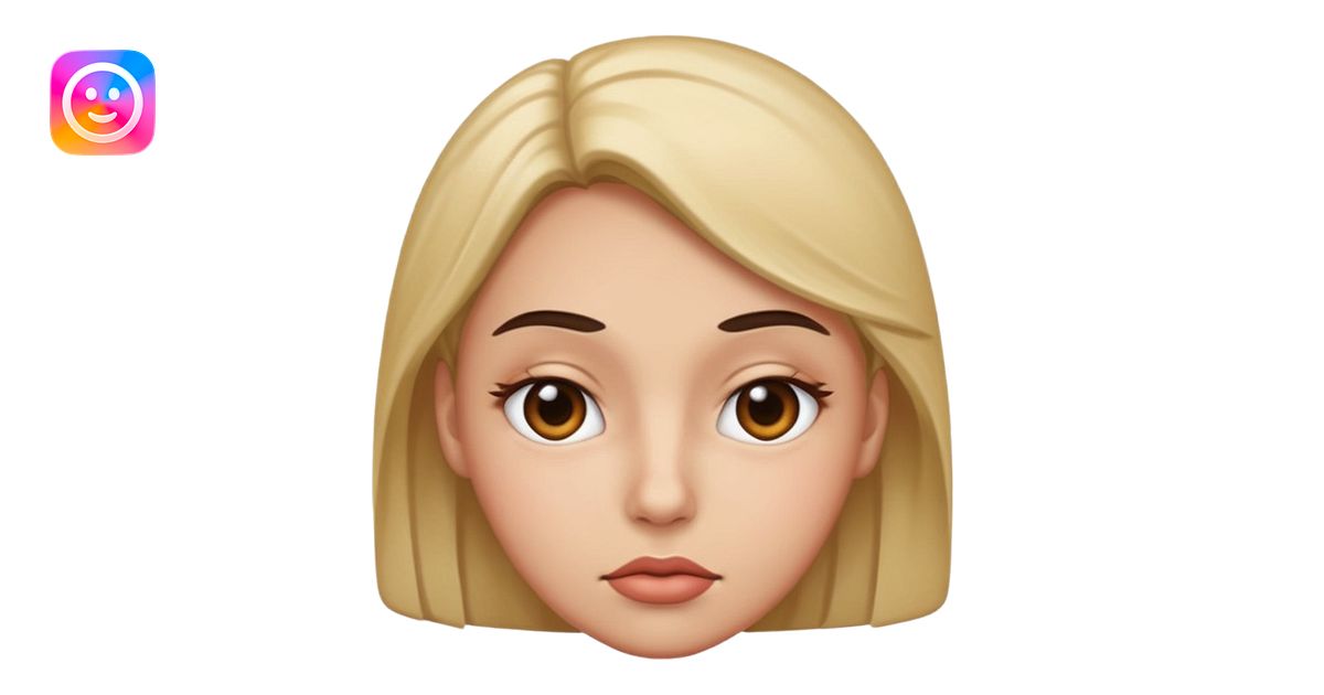 Bombastic side eye emoji | AI Emoji Generator