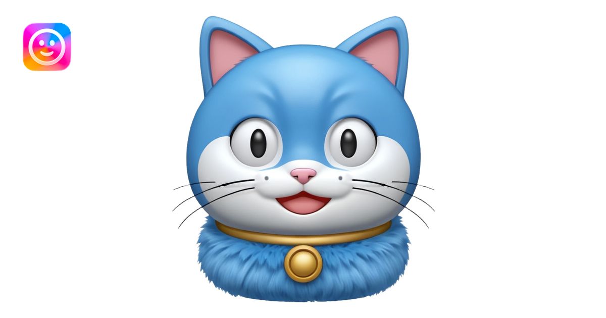 Doraemon emoji | AI Emoji Generator
