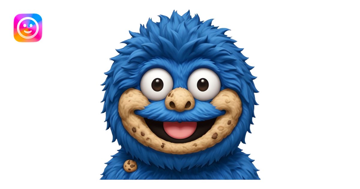 cookie monster emoji | AI Emoji Generator