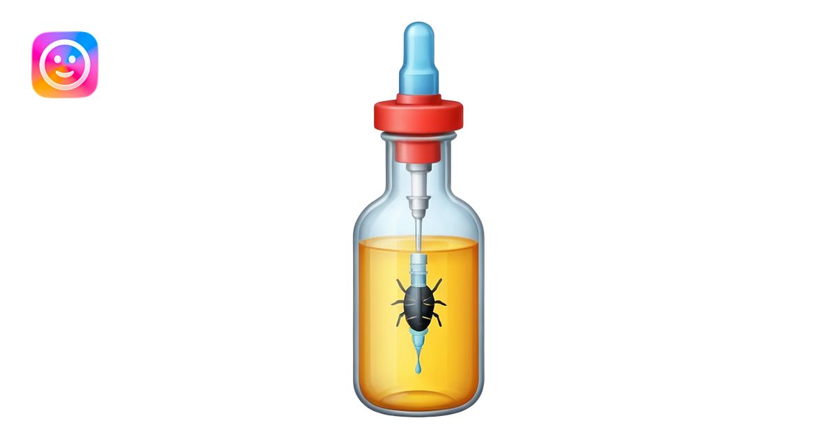injections with near small bottle emoji | AI Emoji Generator