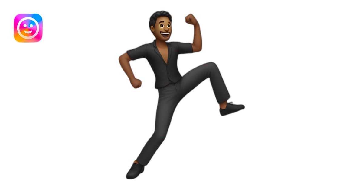 Man dancing emoji | AI Emoji Generator