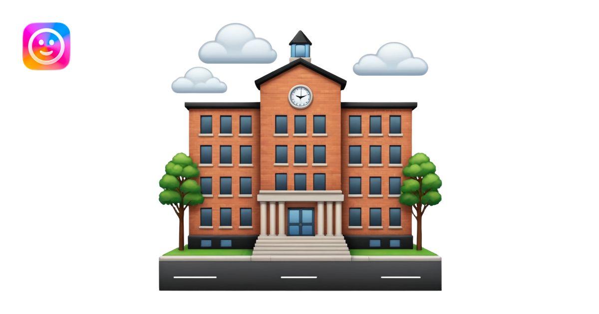 School emoji | AI Emoji Generator