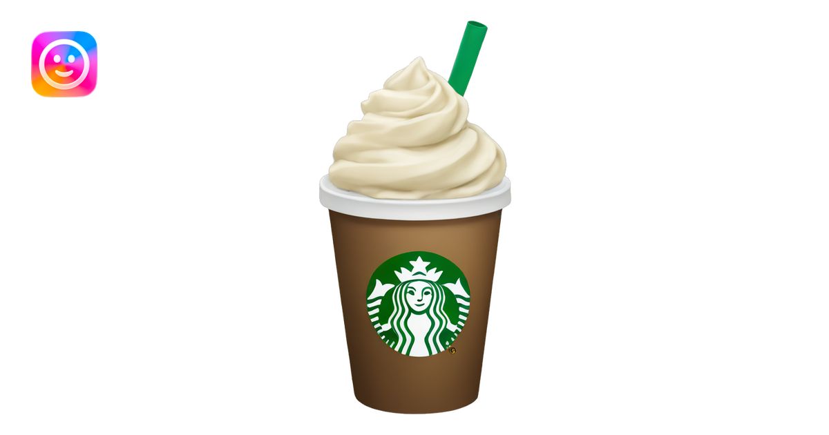 starbucks emoji | AI Emoji Generator