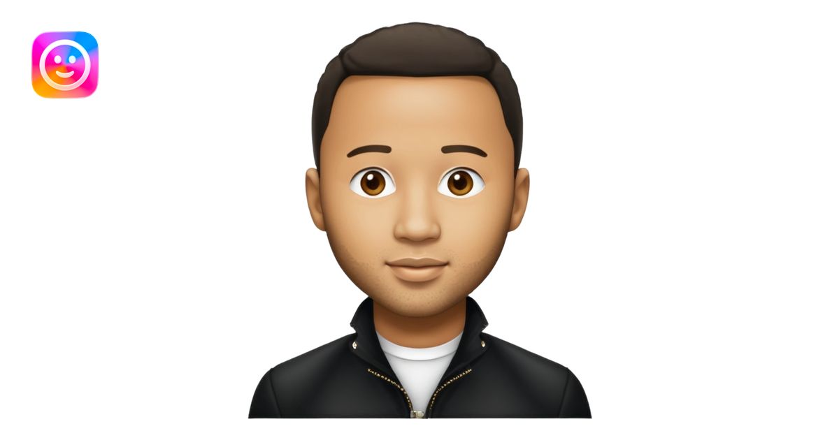 John Legend emoji | AI Emoji Generator