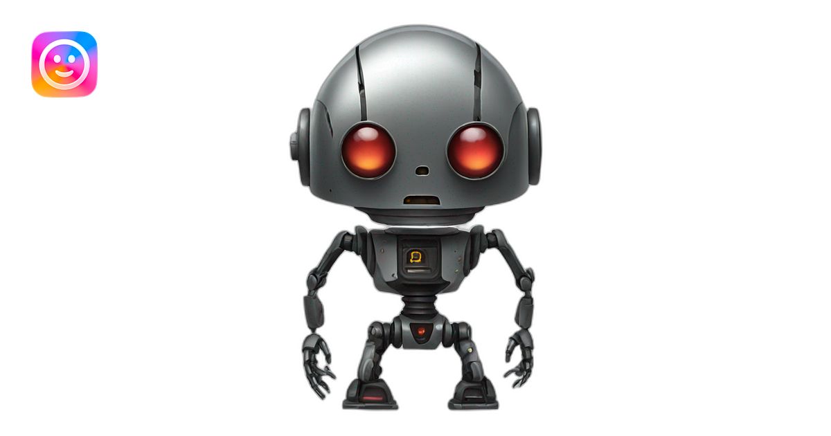 death robot emoji | AI Emoji Generator