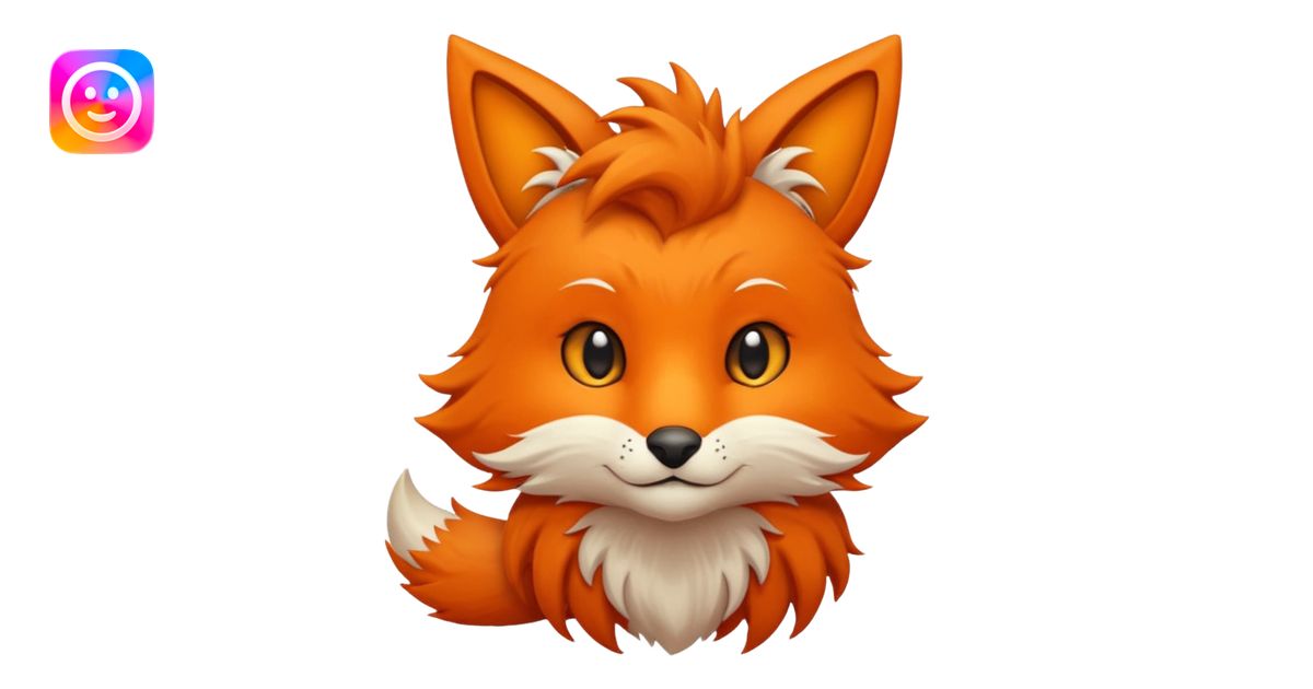 Fionbri-creature by Falvie emoji | AI Emoji Generator