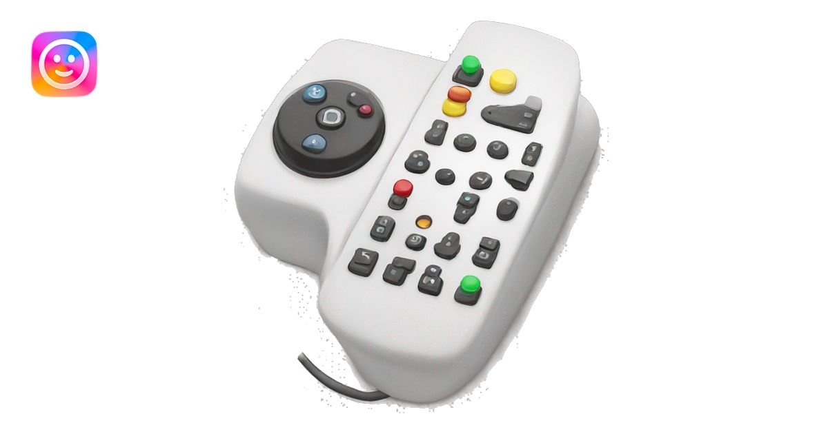 remote control emoji | AI Emoji Generator