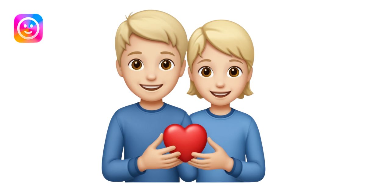 Children playing emoji | AI Emoji Generator